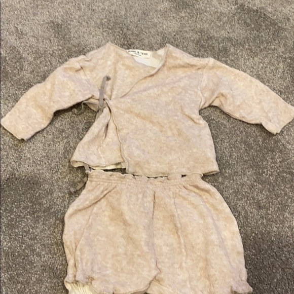 Babe & Tess | Matching Sets | Babe And Tess 2 Piece Tan Color Super ...